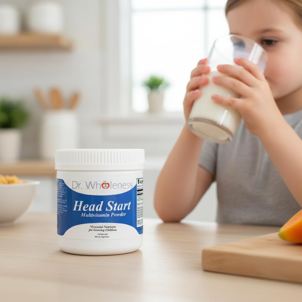 easy-to-mix multivitamin powder servings