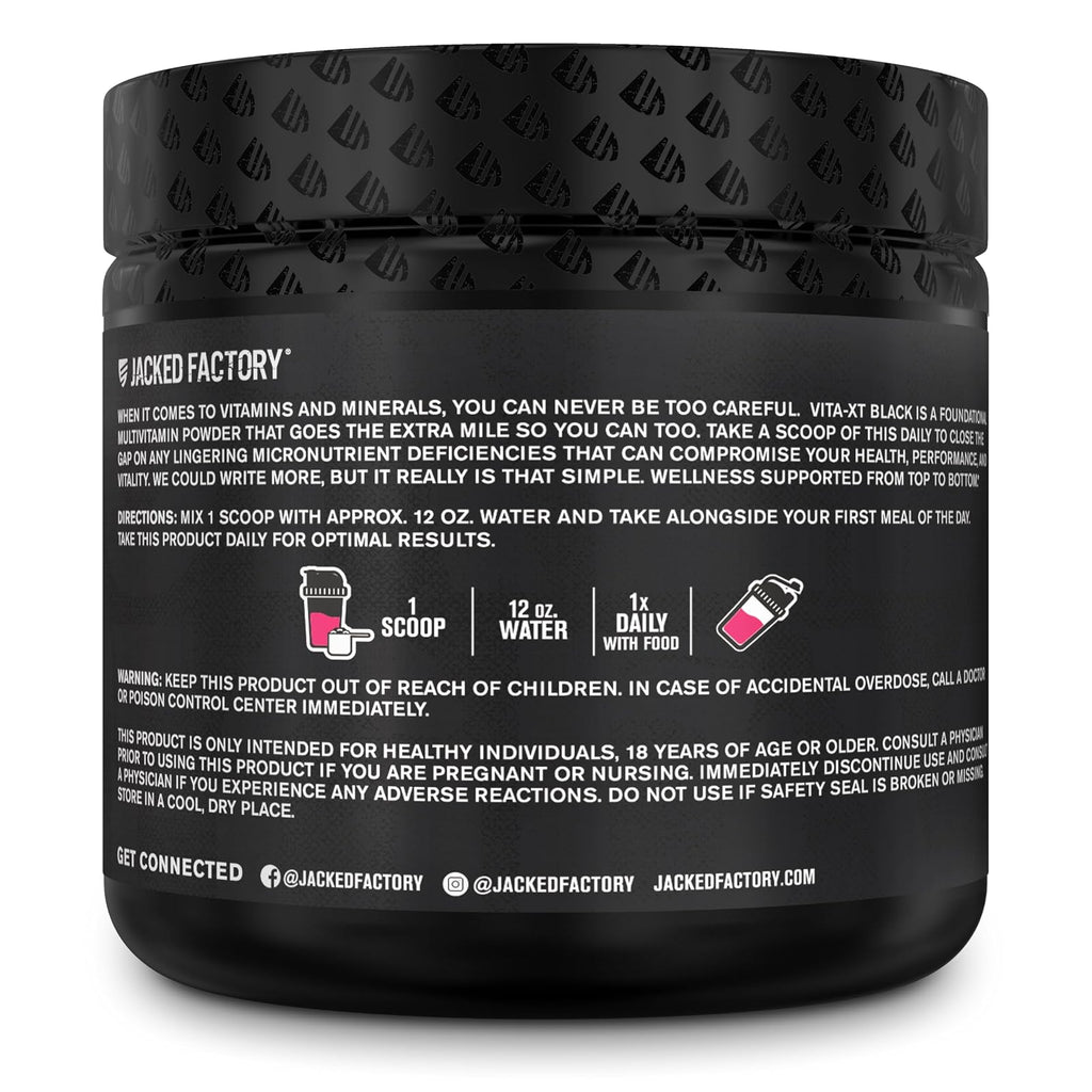 easy-to-mix multivitamin powder