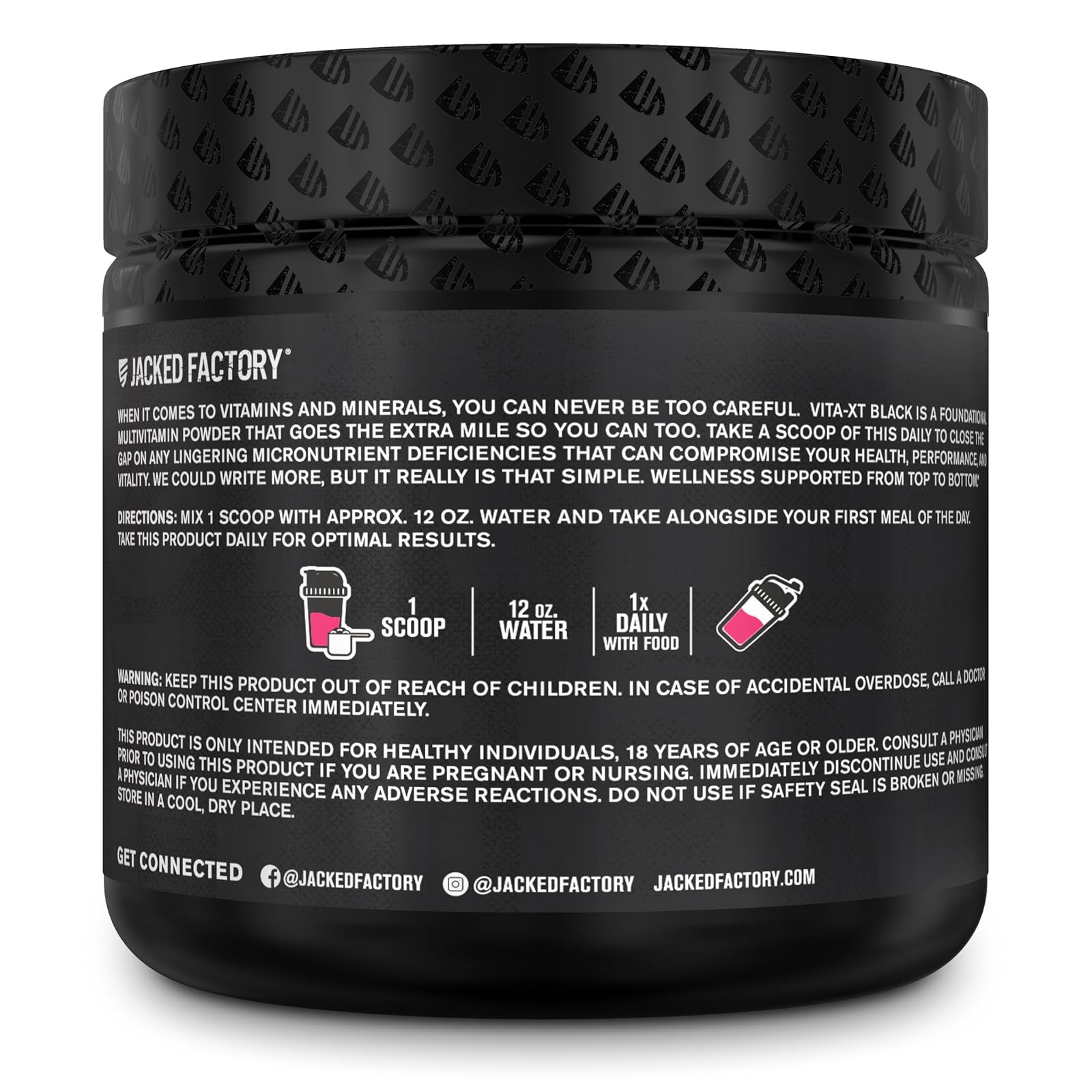 easy-to-mix multivitamin powder