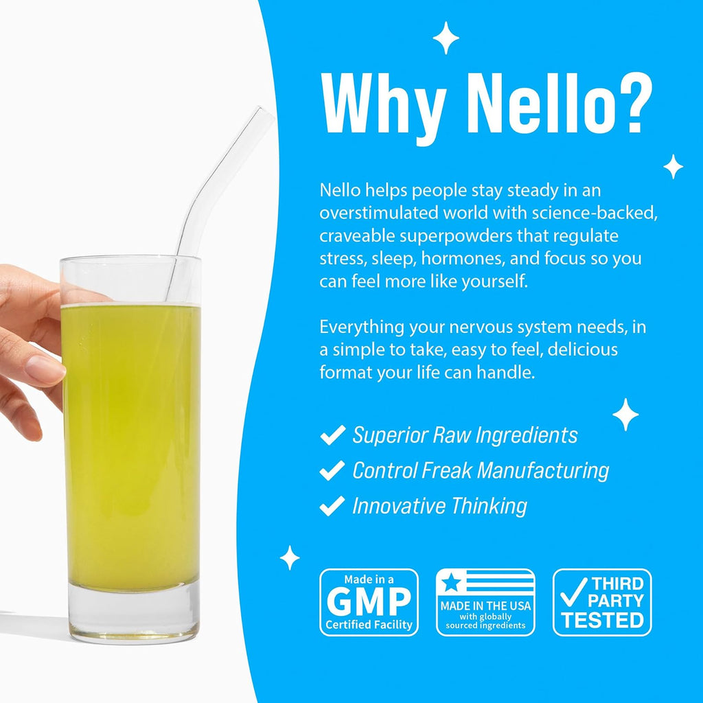 Easy to mix Nello drink powder