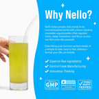 Easy to mix Nello drink powder