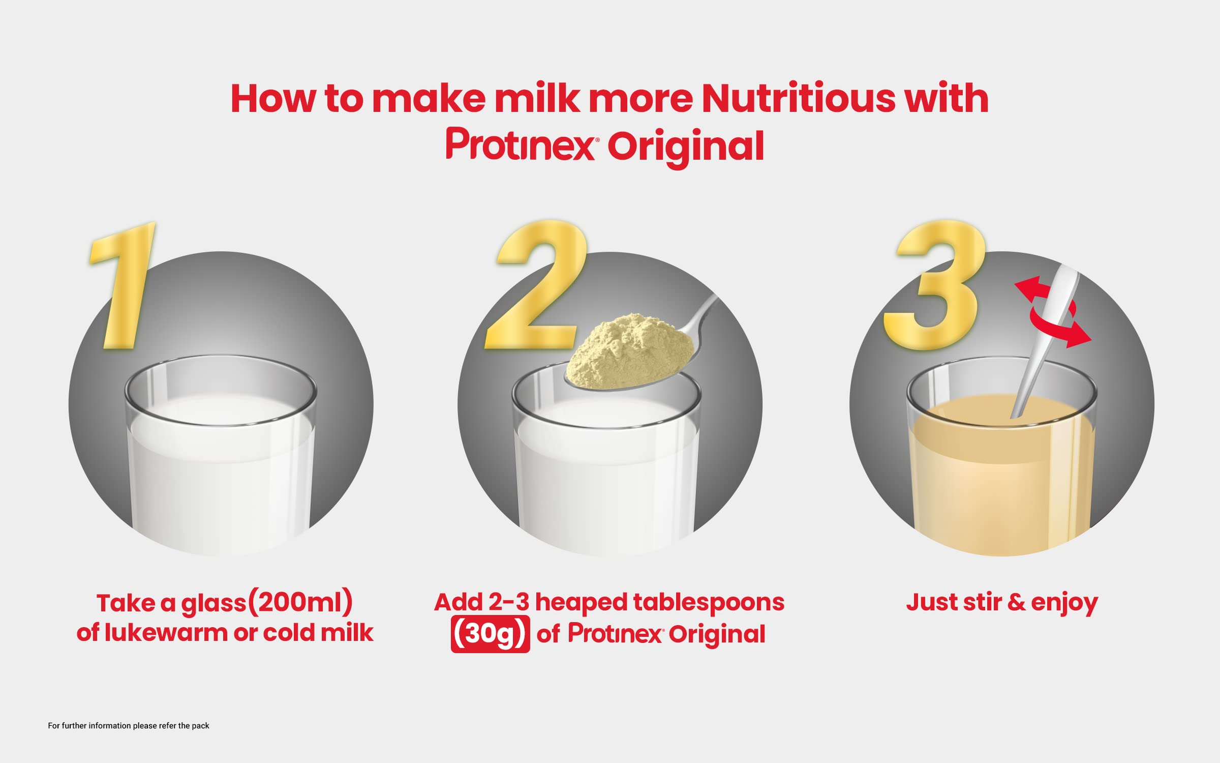 easy to mix nutritional supplement