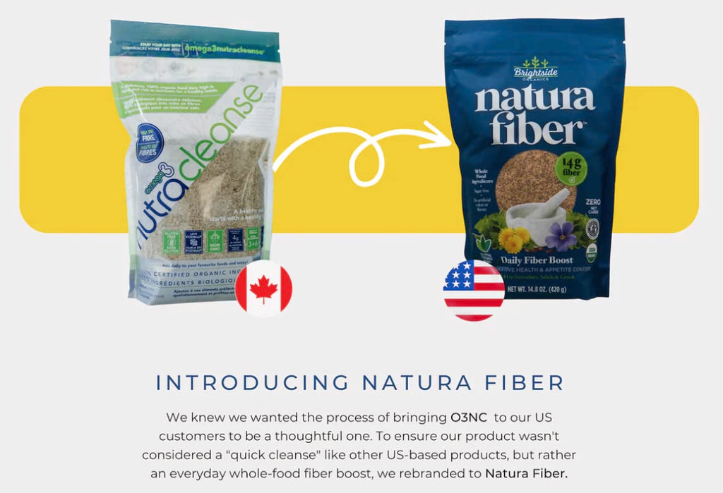 easy-to-mix organic fiber supplement