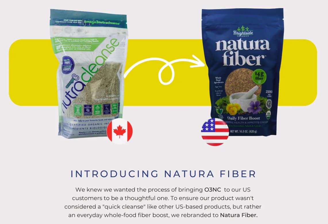 easy-to-mix organic fiber supplement