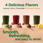 easy to mix organic greens powder