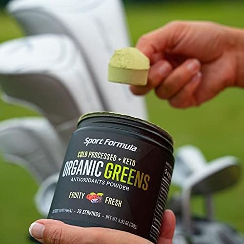 easy-to-mix organic greens powder