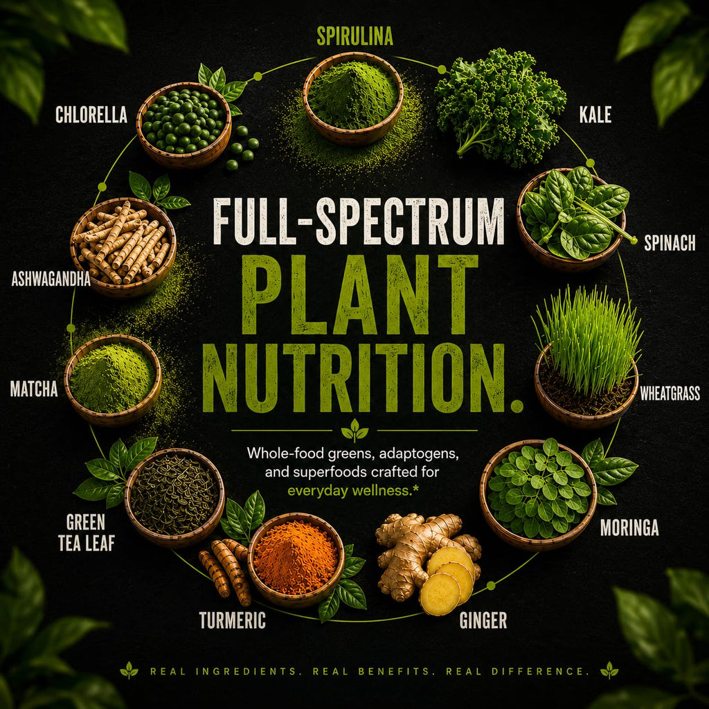 easy to mix organic greens powders