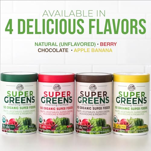 easy-to-mix organic greens supplement