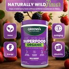 easy to mix organic superfood