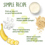 easy to mix pea protein powder