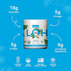 easy-to-mix plant based protein