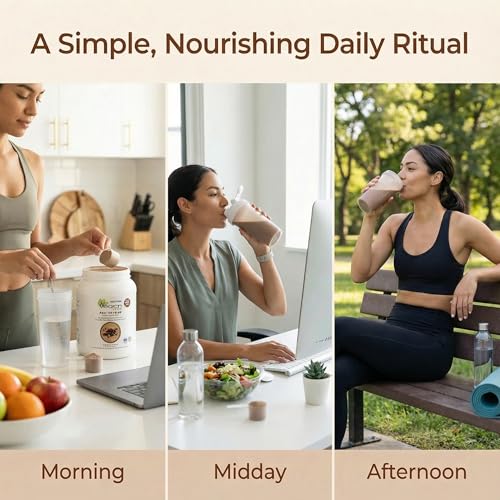 easy-to-mix plant protein drink