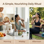 easy-to-mix plant protein drink