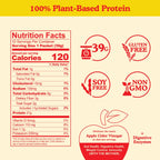 easy to mix plant protein drink