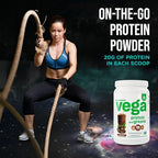 easy to mix plant protein powder