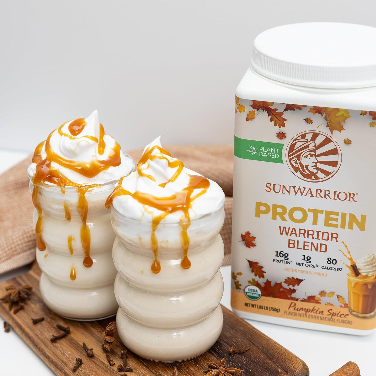 easy to mix plant protein powder