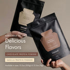 easy-to-mix plant protein powder