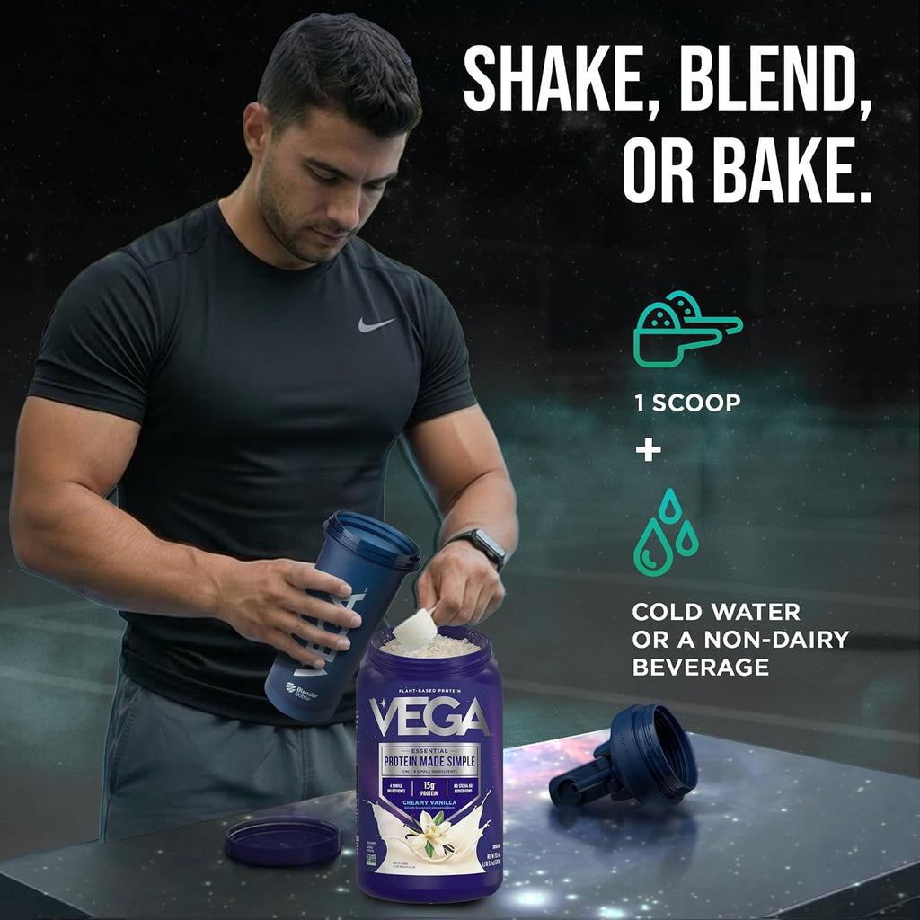 easy to mix plant protein powder