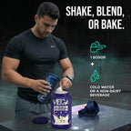 easy to mix plant protein powder