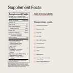 easy to mix plant protein powder