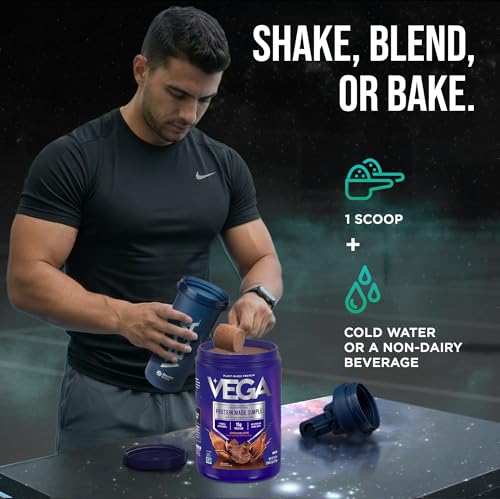 easy to mix plant protein powder