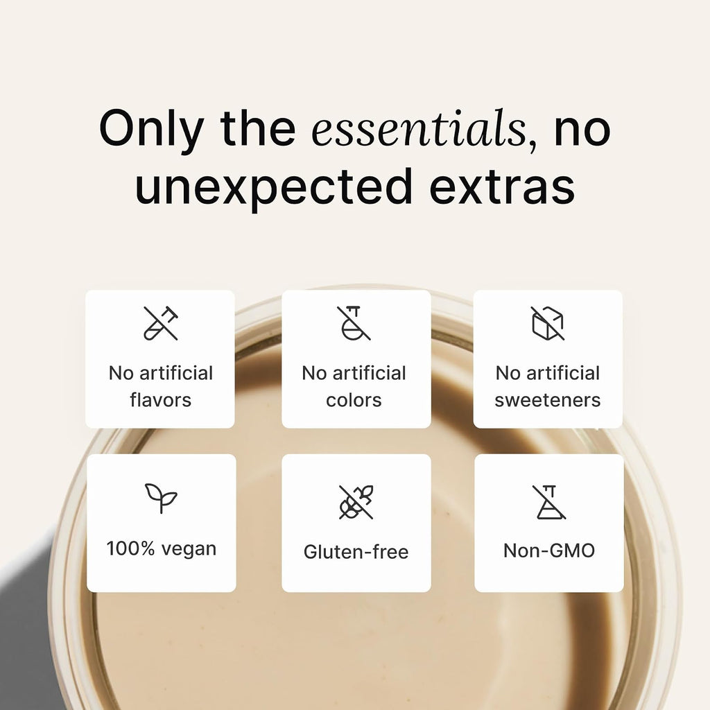 easy to mix plant protein powder