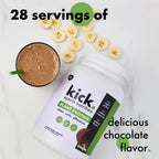 easy to mix plant protein supplement