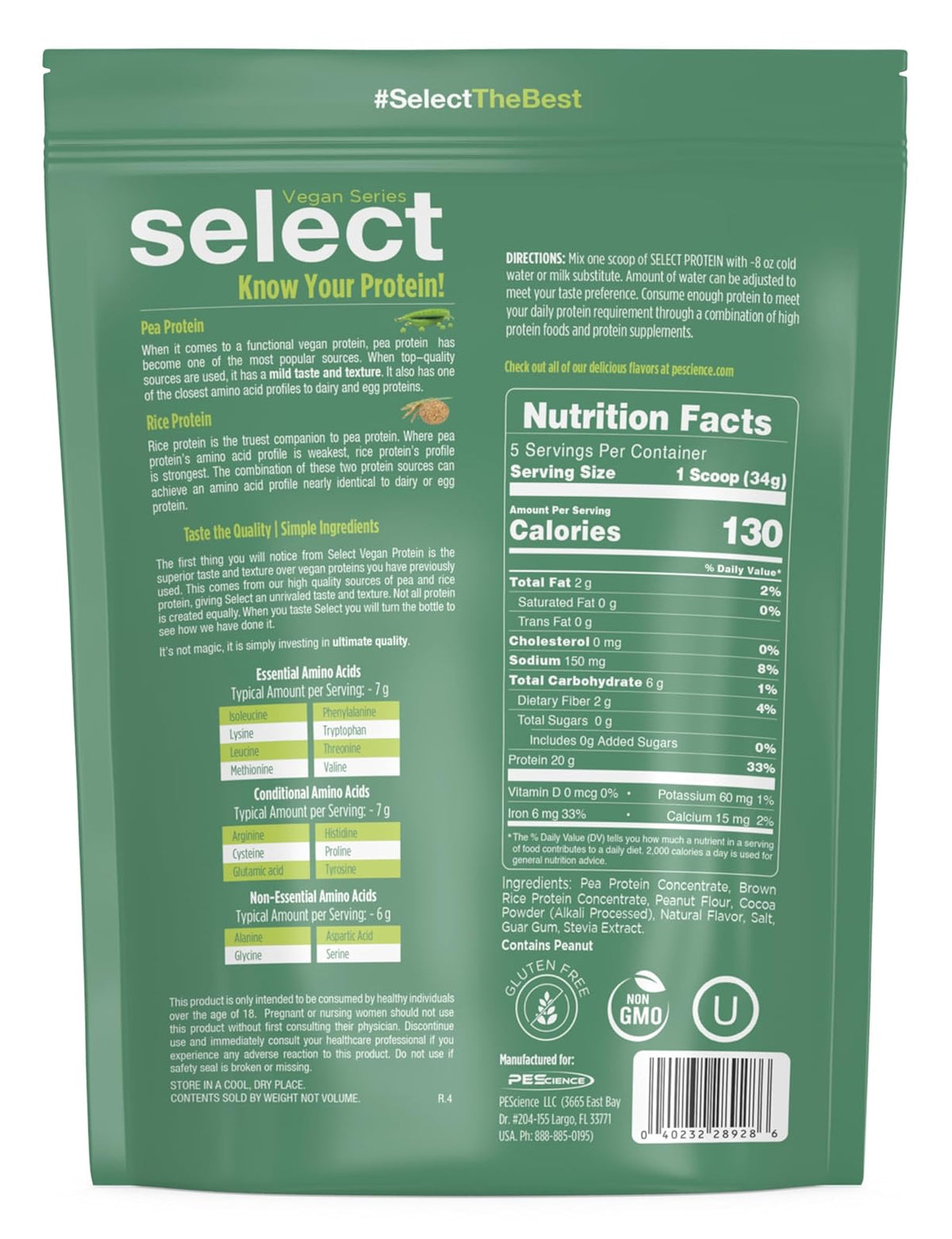 easy to mix plant protein supplement