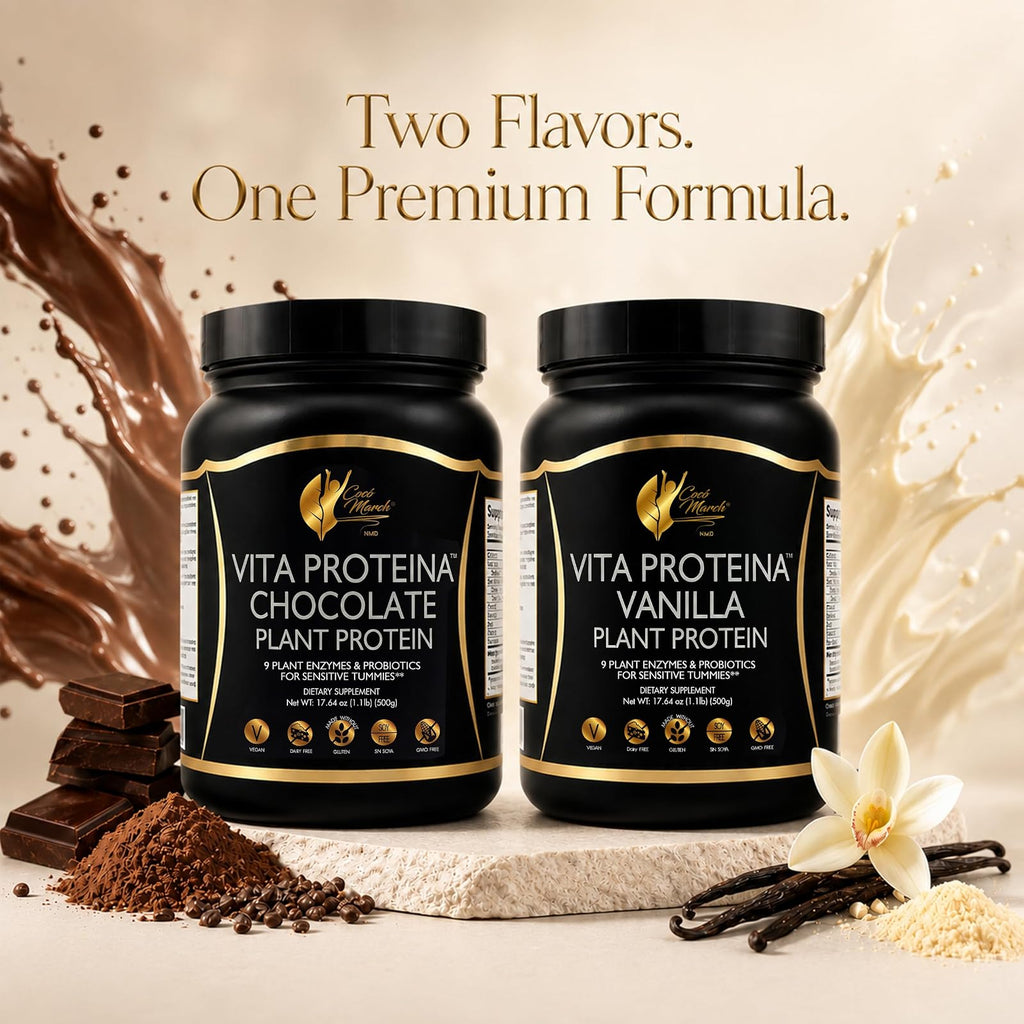 easy to mix plant protein supplement
