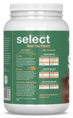 easy-to-mix plant protein supplement