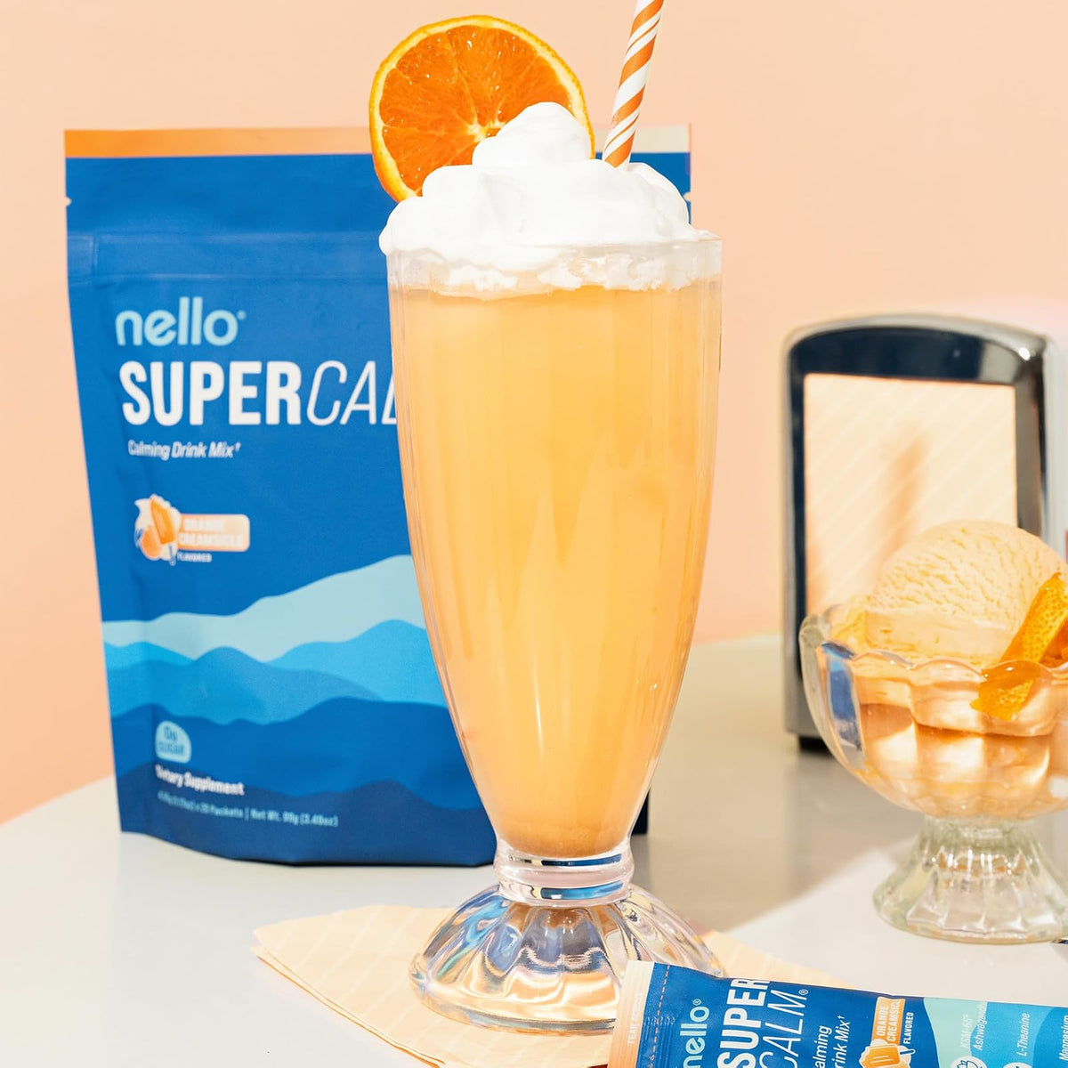 easy-to-mix powdered multivitamins