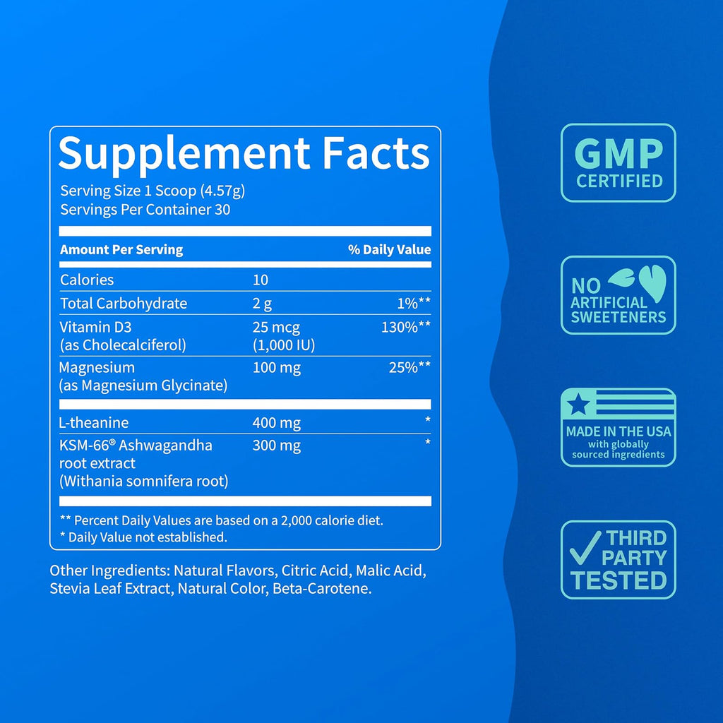 easy-to-mix powdered multivitamins