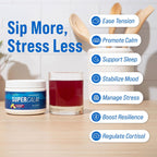 easy-to-mix powdered vitamin drink
