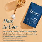 easy-to-mix prebiotic fiber powder