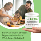 easy-to-mix prebiotic fiber powder