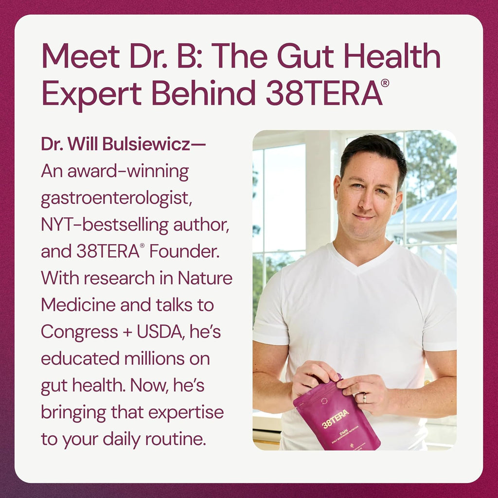 easy-to-mix prebiotic fiber supplement