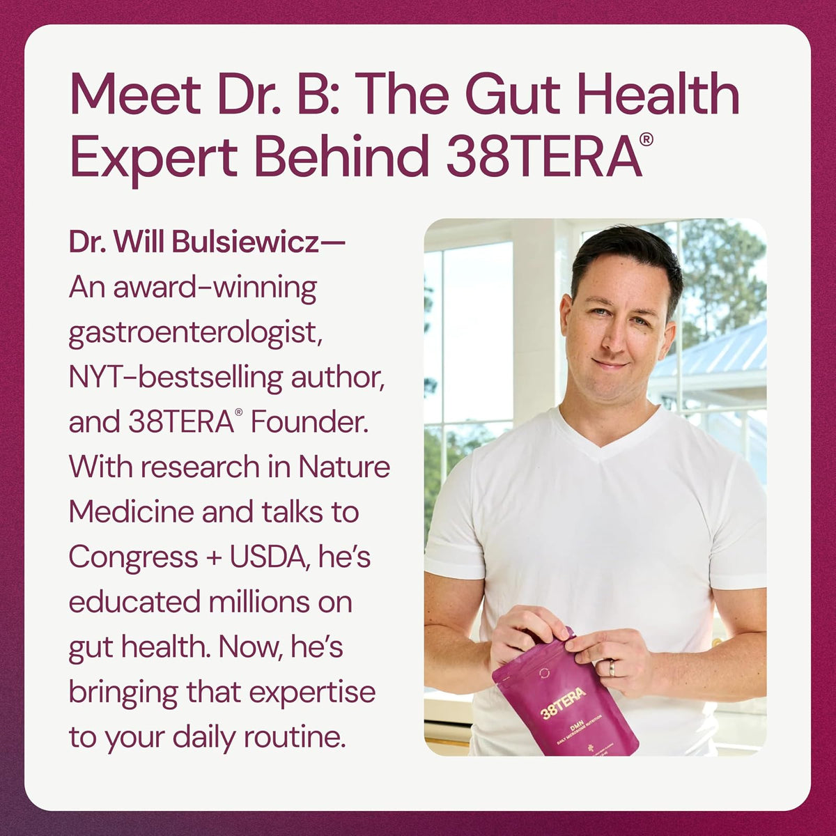 easy-to-mix prebiotic fiber supplement
