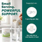 easy-to-mix prebiotic powder supplement