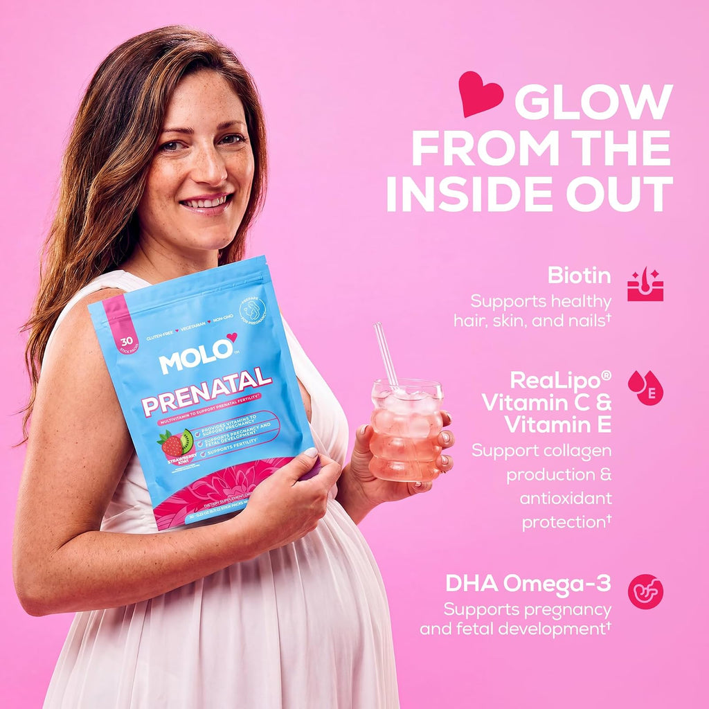 easy-to-mix prenatal vitamin formula