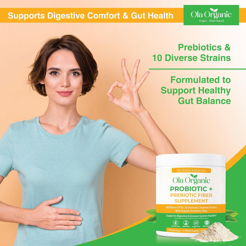 easy-to-mix probiotic powder for smoothies