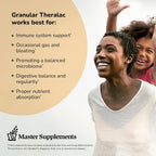 easy-to-mix probiotic powder formula