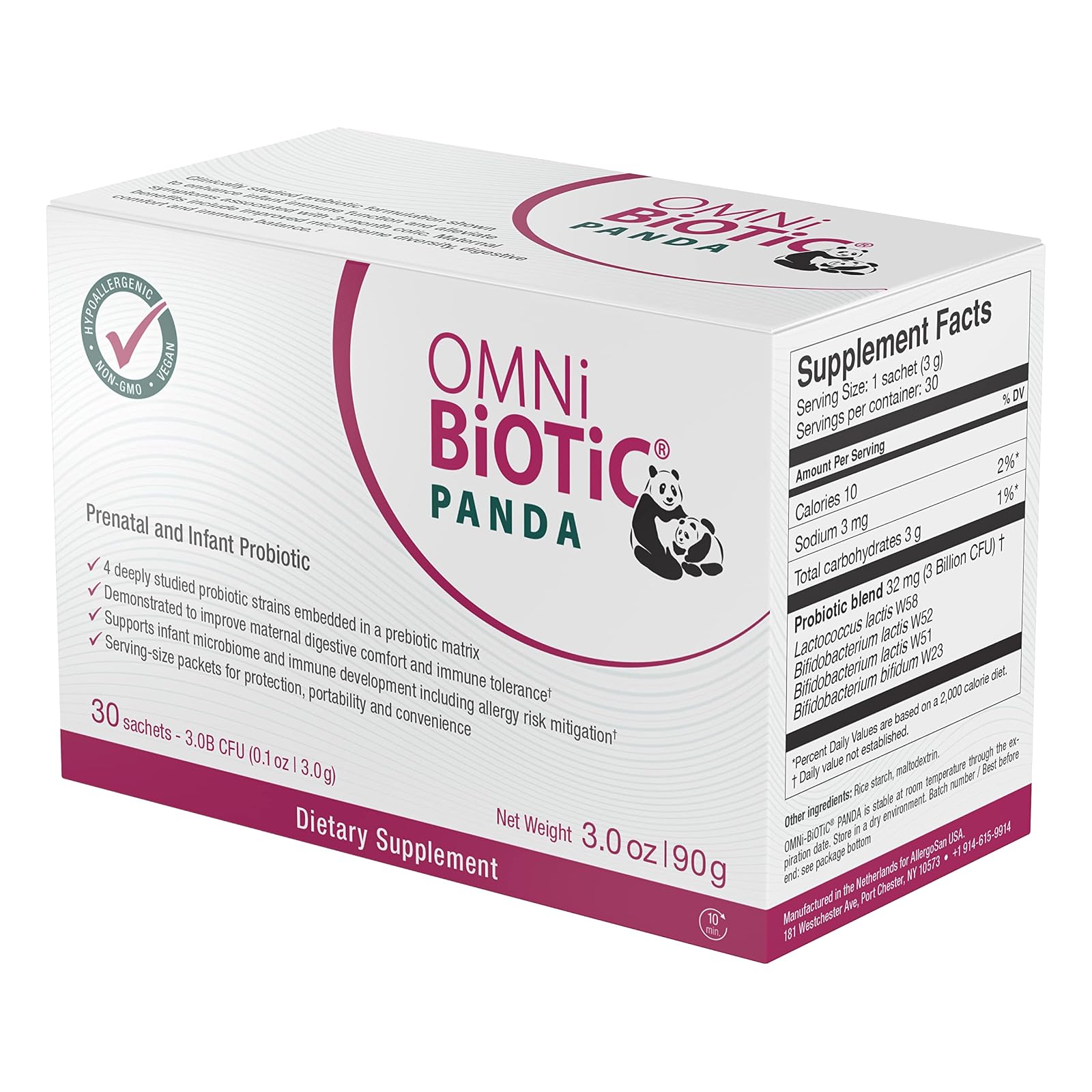 easy-to-mix probiotic powder