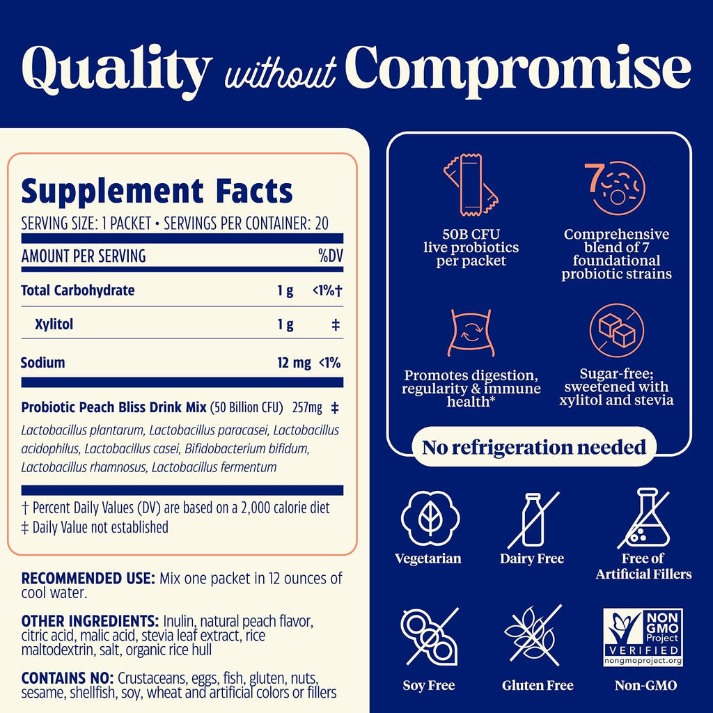 easy to mix probiotic supplement