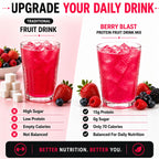 easy to mix protein beverage