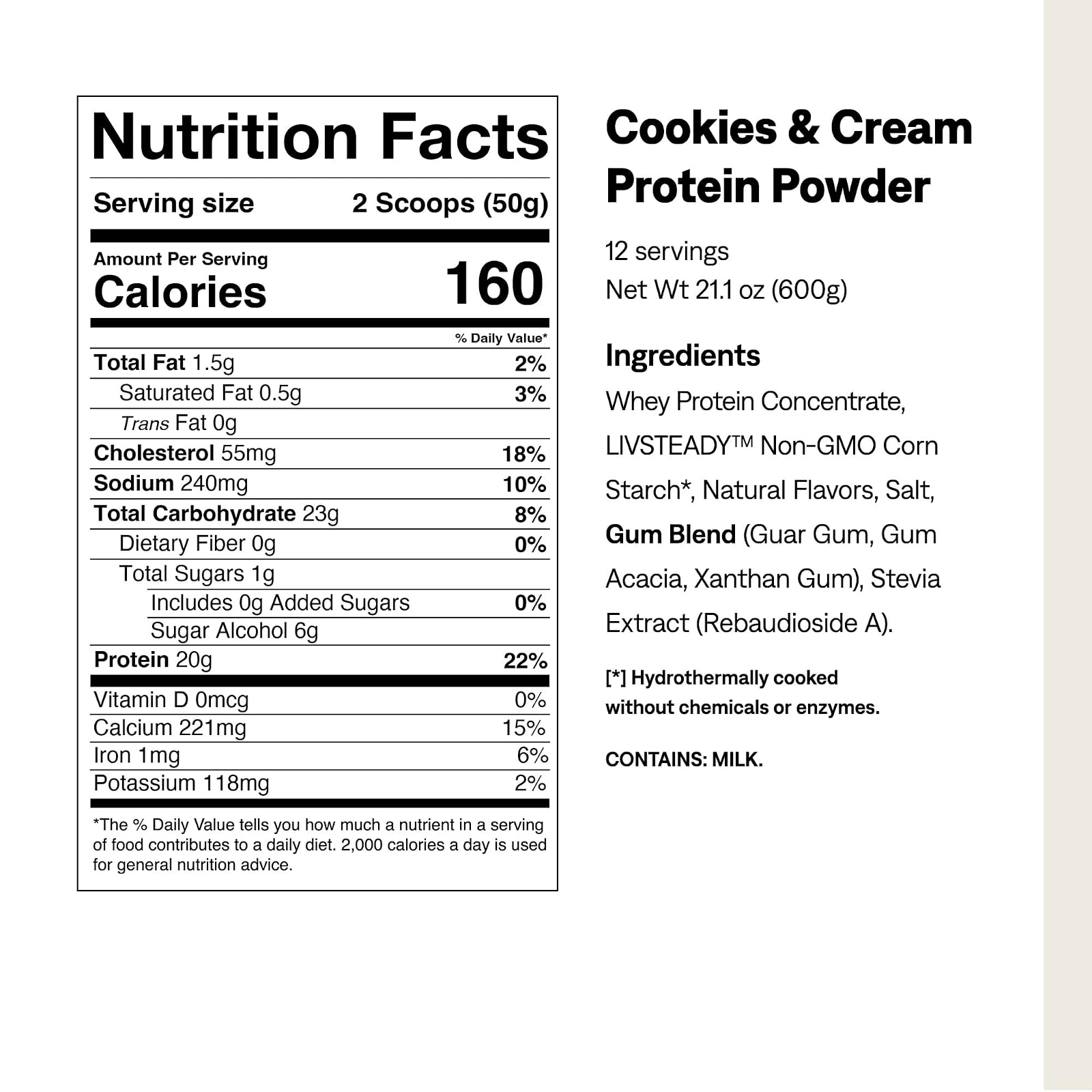 easy to mix protein drink for athletes