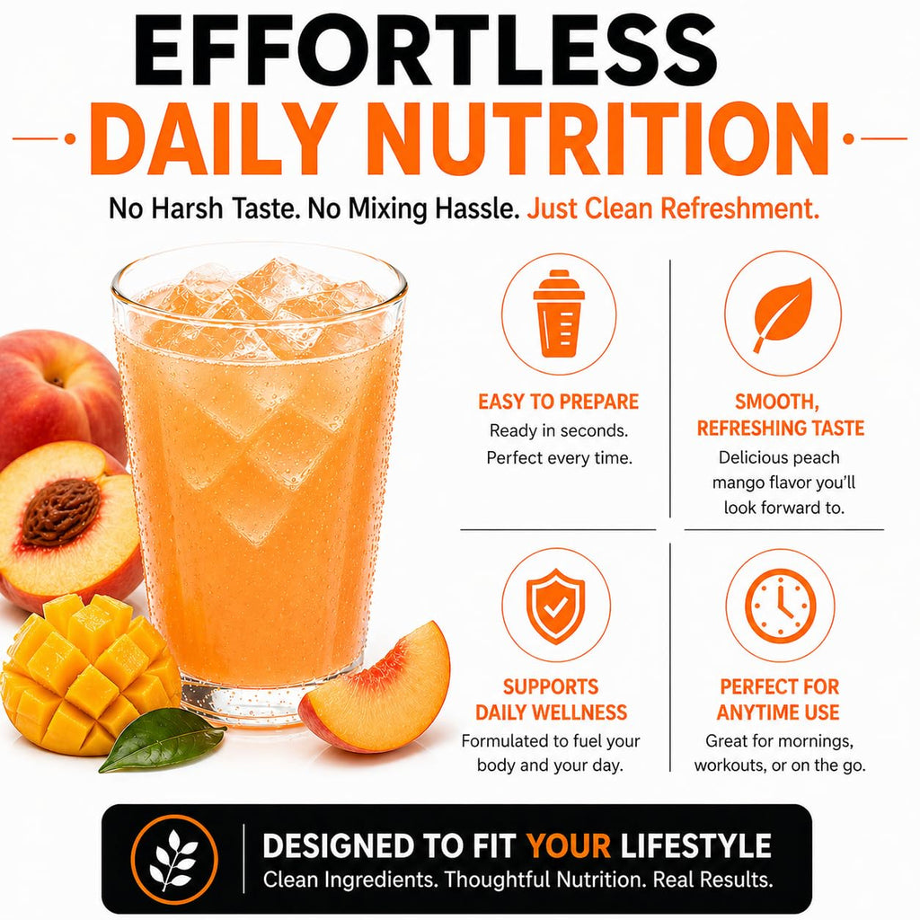 easy to mix protein drink