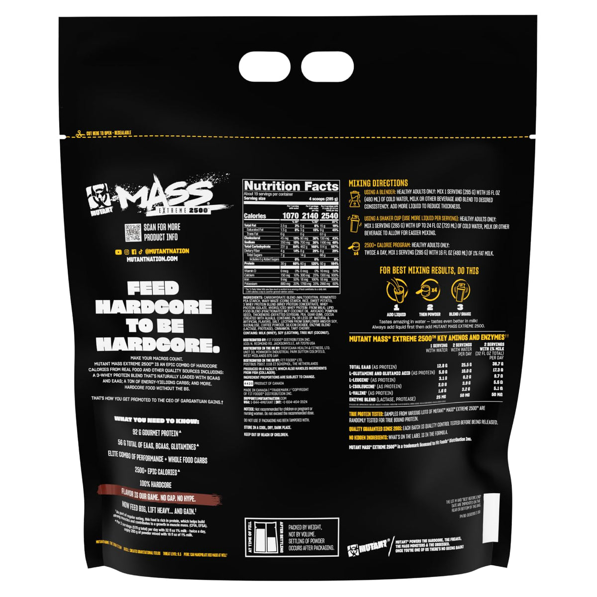 easy-to-mix protein powder for smoothies