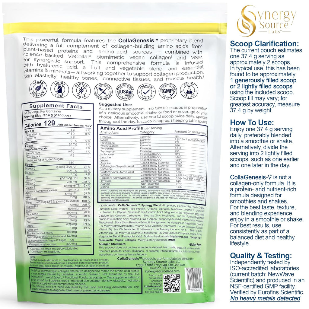 easy-to-mix protein powder supplement