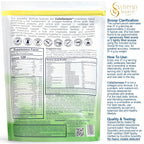 easy-to-mix protein powder supplement