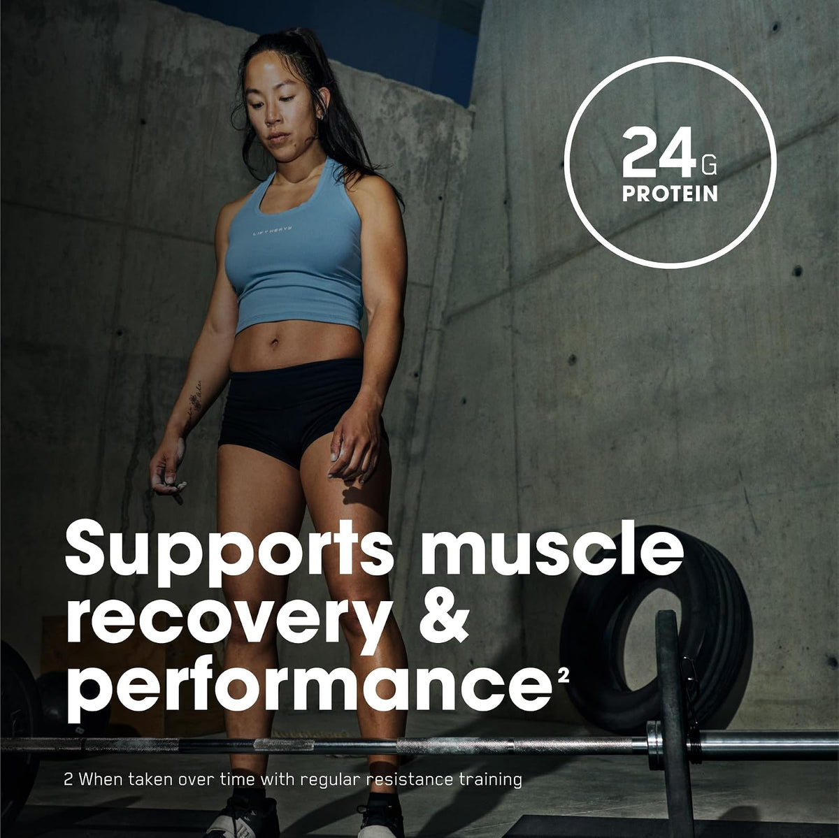 easy-to-mix protein powder supplement